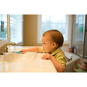 Dr. Brown's Infant-to-Toddler Toothbrush Set, Blue