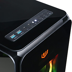 CyberpowerPC Gamer Xtreme VR Gaming PC, Intel i7-13700KF 3.4GHz, Radeon RX 7900 XT 20GB, 16GB DDR5, 2TB NVMe SSD, Wi-Fi Ready & Windows 11 Home (GXiVR8700A), Black