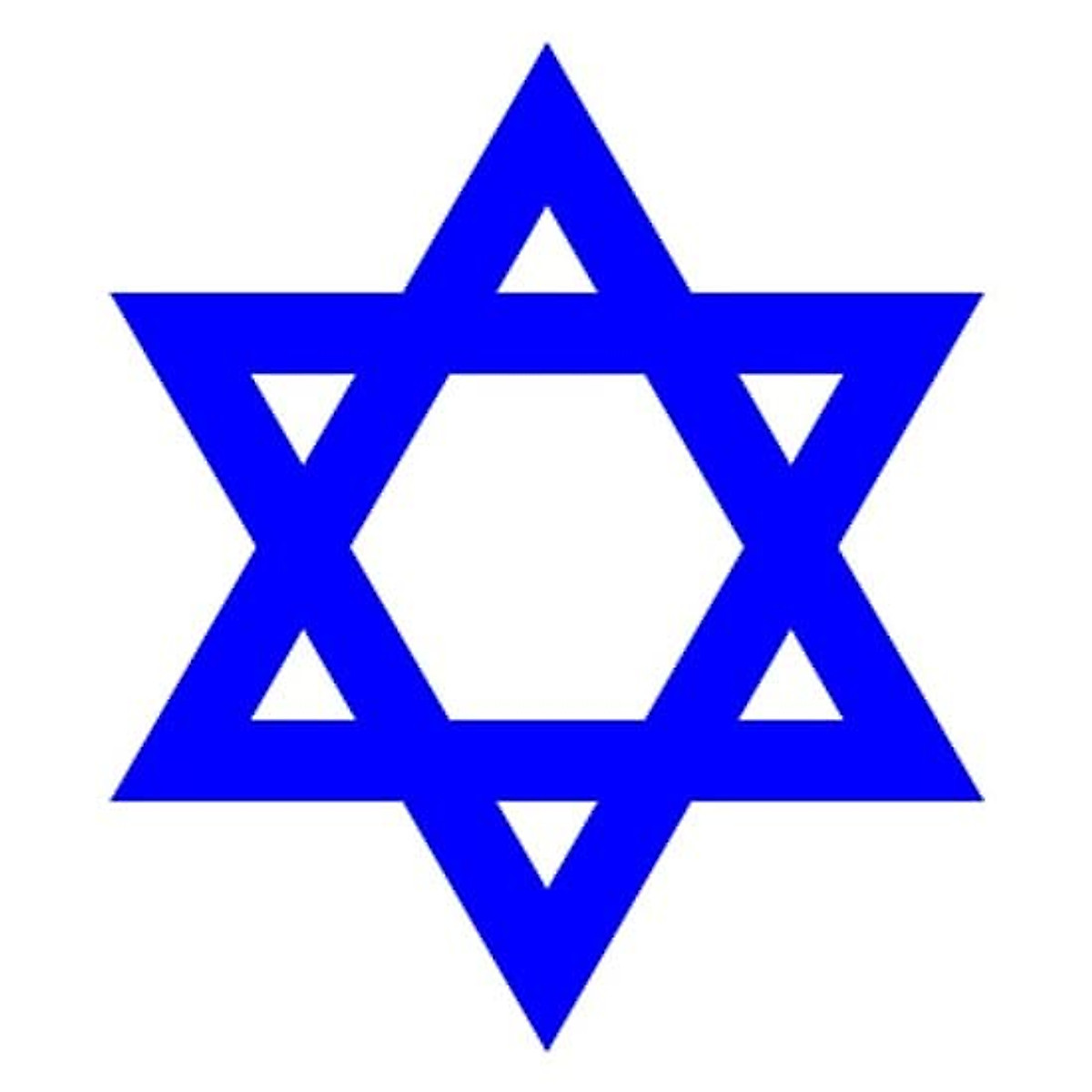 CafePress Star Of David Blue Mug Ceramic Coffee Mug, Tea Cup 11 oz