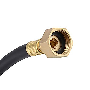 12 Inch Air Compressor Kit Male & Female Quick Connect Blow Out Fitting Plug,RV Winterizing Kit Sprinkler Blowout Adapter with Shut Off Valve,Winterize RV Motorhome Boat Camper Travel Trailer