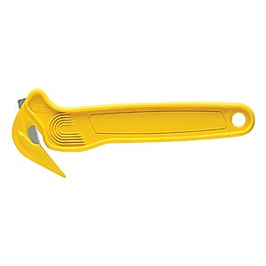 Top Pack Supply DFC-364 Disposable Film Cutter, Yellow (Pack of 25)