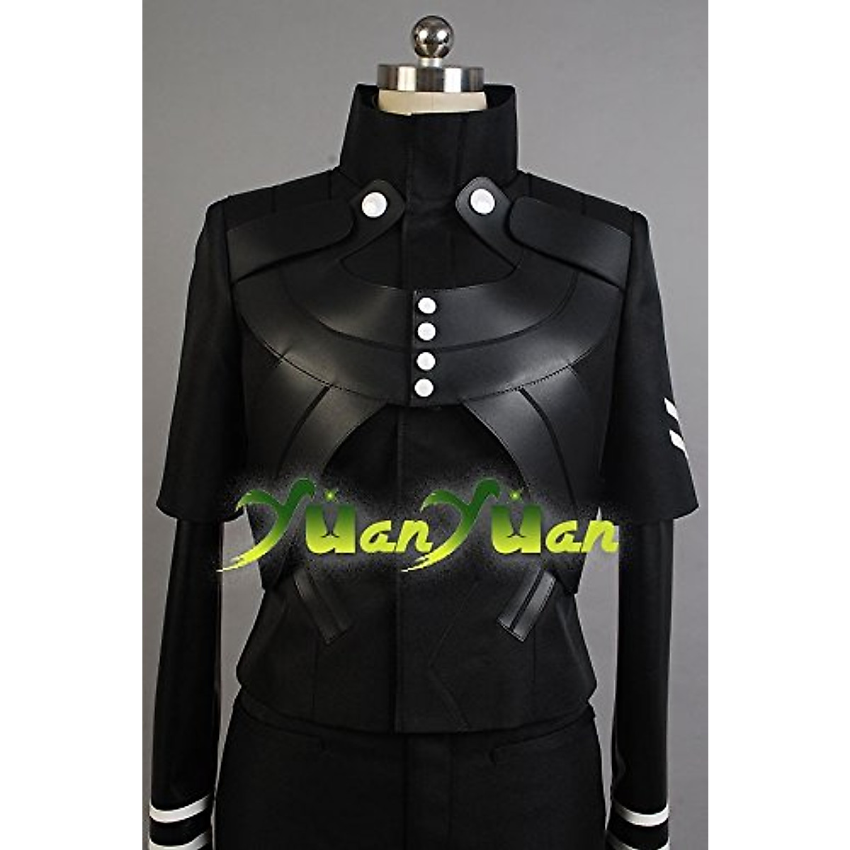 Ya-cos Halloween Men's Jumpsuit Battle Uniform Cosplay Costume