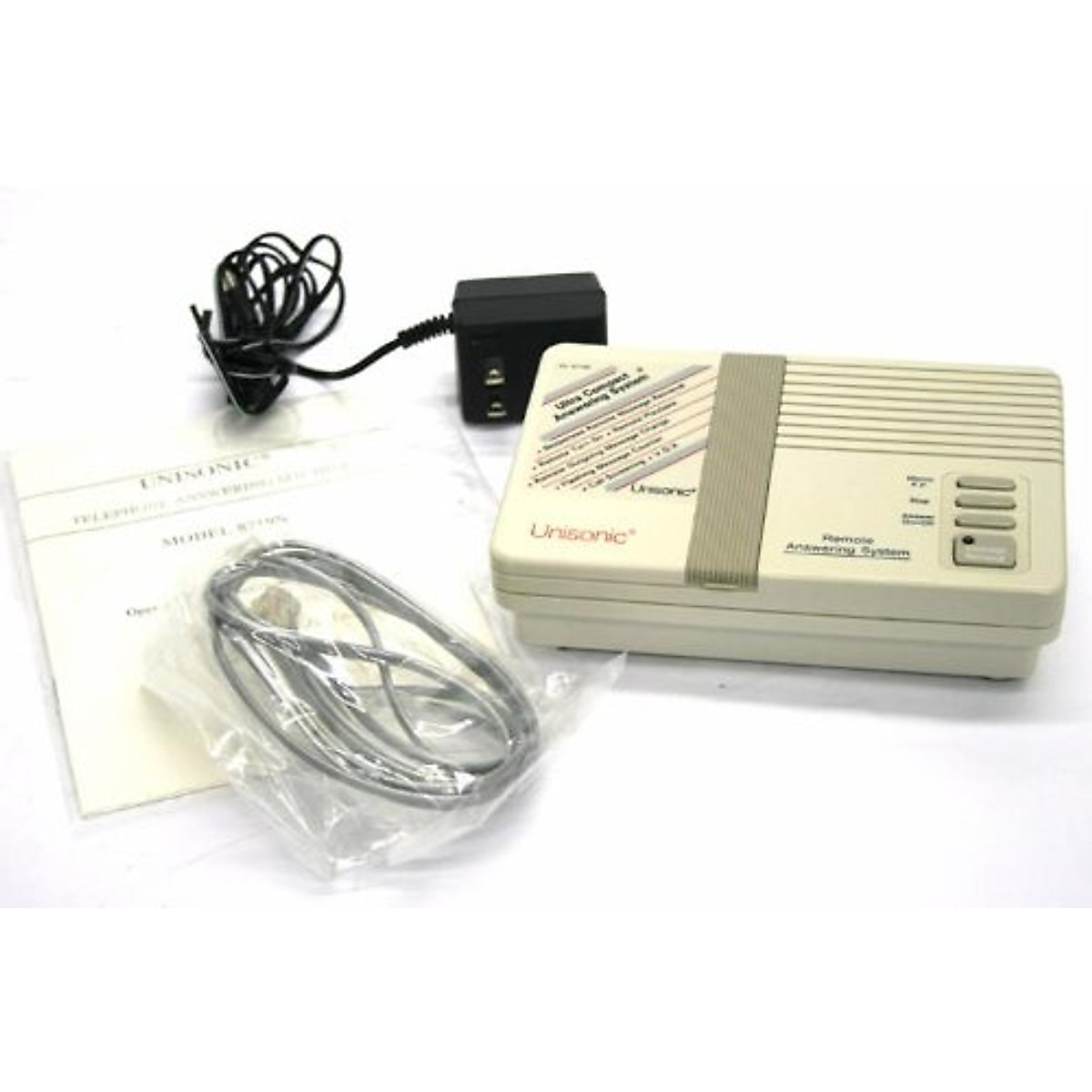 Unisonic Full Feature Answering Machine Model 8719N