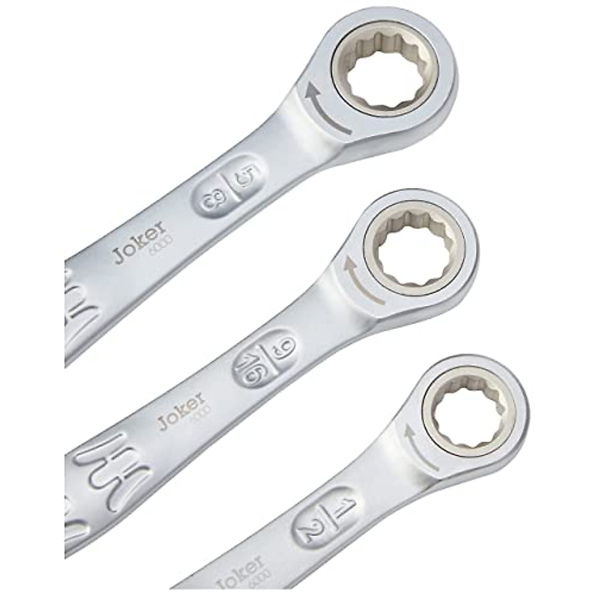 Wera 05020012001 Joker Set Imperial Combination Wrench-Set, 8 Pieces