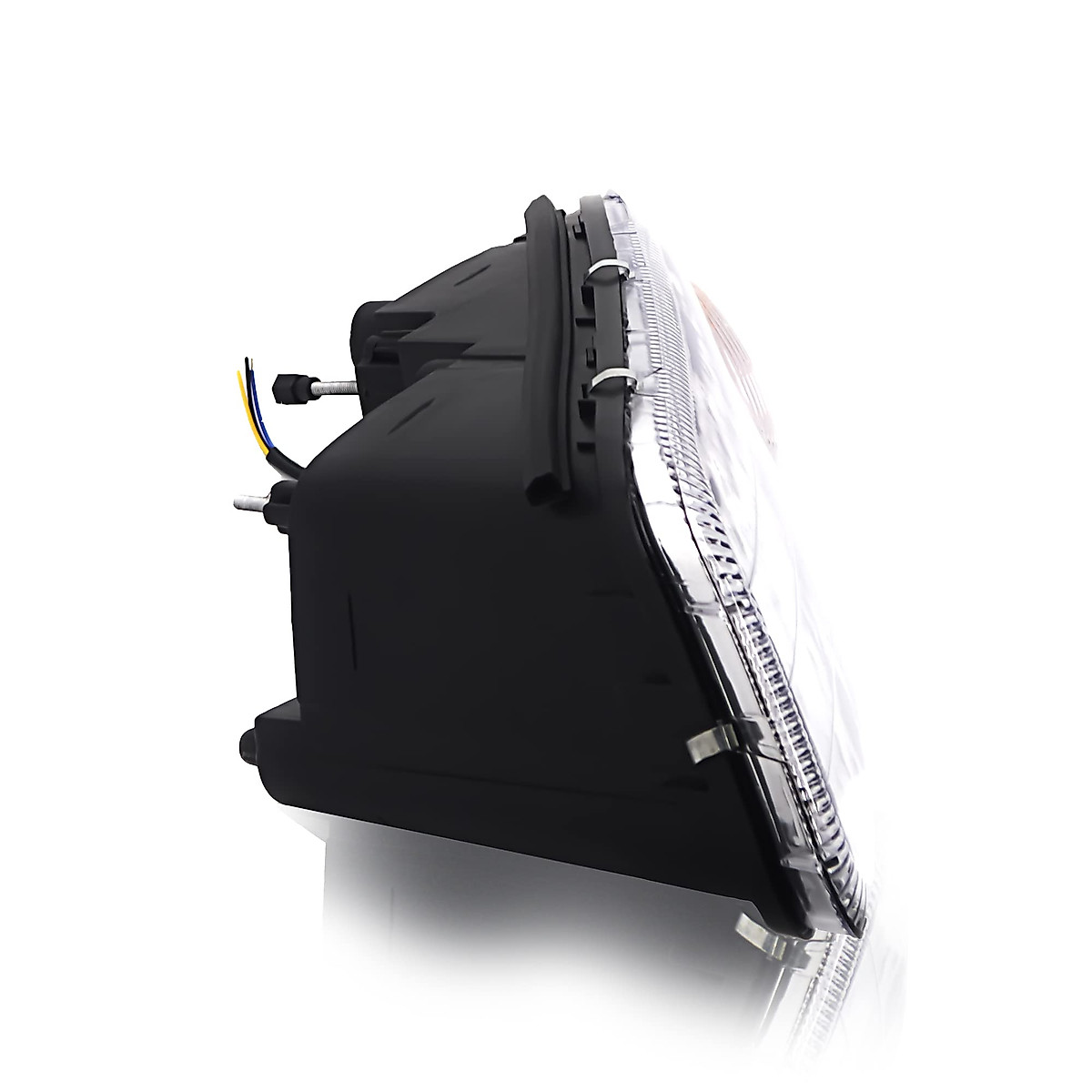 Torque Headlight PAIR Replacement for Mack Vision Granite Pinnacle CX CXU CXN GU4 GU5 GU7 GU8 CXN613 CXU613 CT713 GU813 semi Trucks [Included All Bulbs] Driver Passenger Side Set (TR049-R,TR049-L)