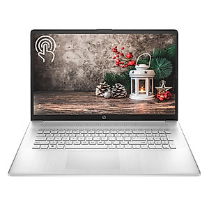 HP 2024 Newest 17 Laptop for Business and Students, 17.3" HD+ Touchscreen, AMD Ryzen 5 7530U(6 cores), 32GB RAM, 1TB SSD, Wi-Fi 6, Windows 11 Pro, with Laptop Stand