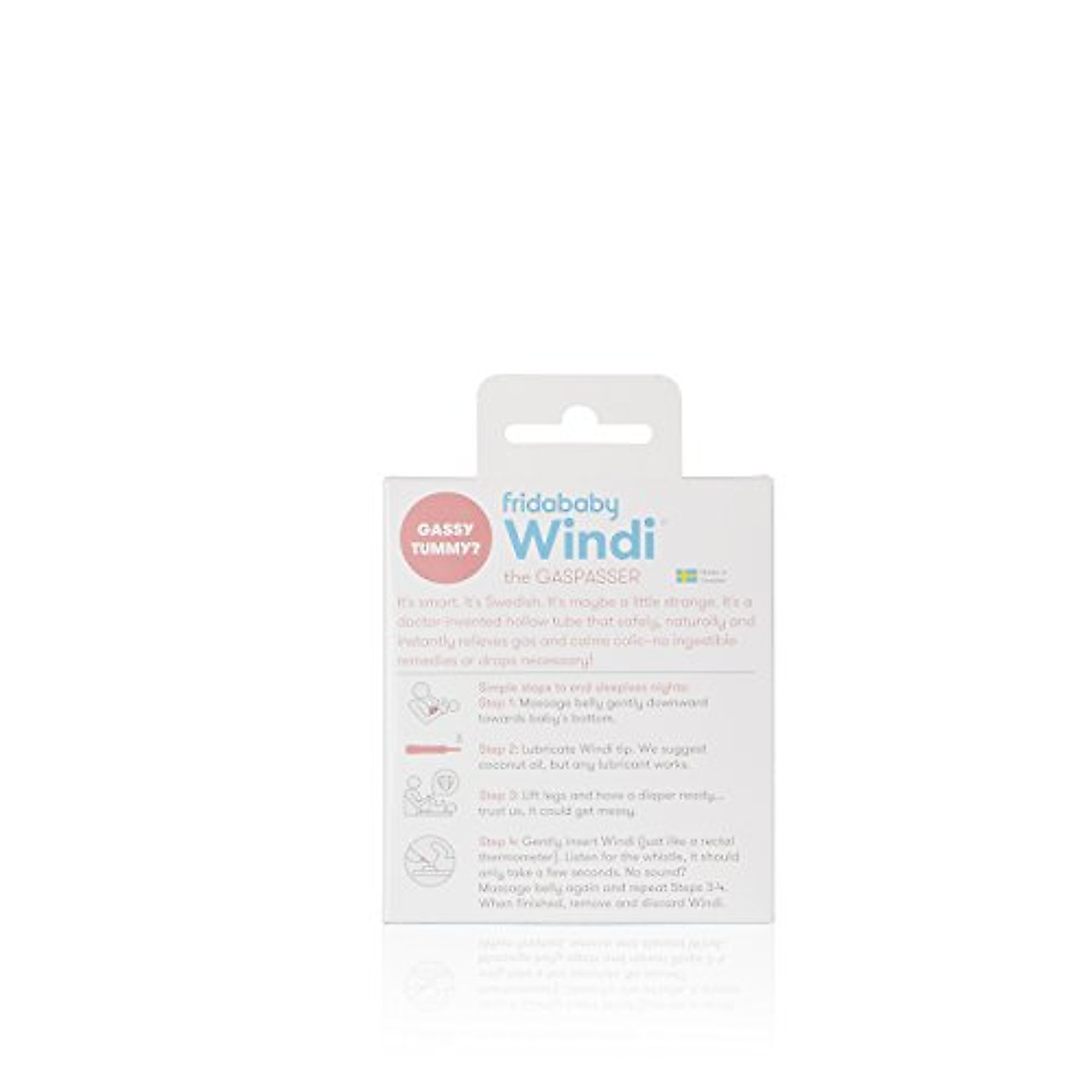 Frida Baby Windi Gas and Colic Reliever for Babies, 10 Count (Pack of 2)