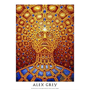 Alex Grey - Oversoul - Poster