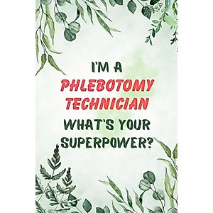 Phlebotomy Technician Notebook