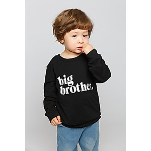 Big Brother Shirt New Baby Pregnancy Announcement Shirts Toddler Boys Promoted to Big Bro Tshirt