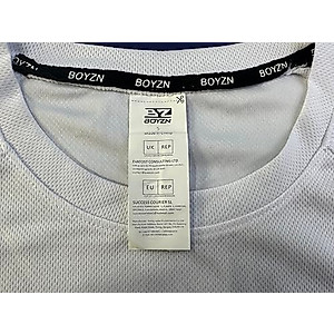 Men's Pack of 1 Workout Running Shirts, Dry Fit Moisture Wicking T-Shirts, Sports Gym Athletic Short Sleeve Shirts White XL