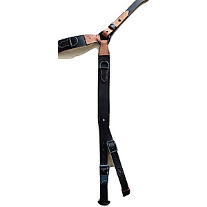 Warcraft Exports ww1 | ww2 German Black Leather Y Straps Suspender – WWII WWI German gear | ww1 ww2 german uniform