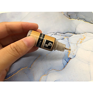 Metallic Alcohol Ink Set -26 Metallic Colors Alcohol Based Ink for Resin Art, Fluid Art,Resin Craft,Resin Petri Dish，Alcohol Ink Paint for Yupo,Tumbler (Metallic 26 color set)