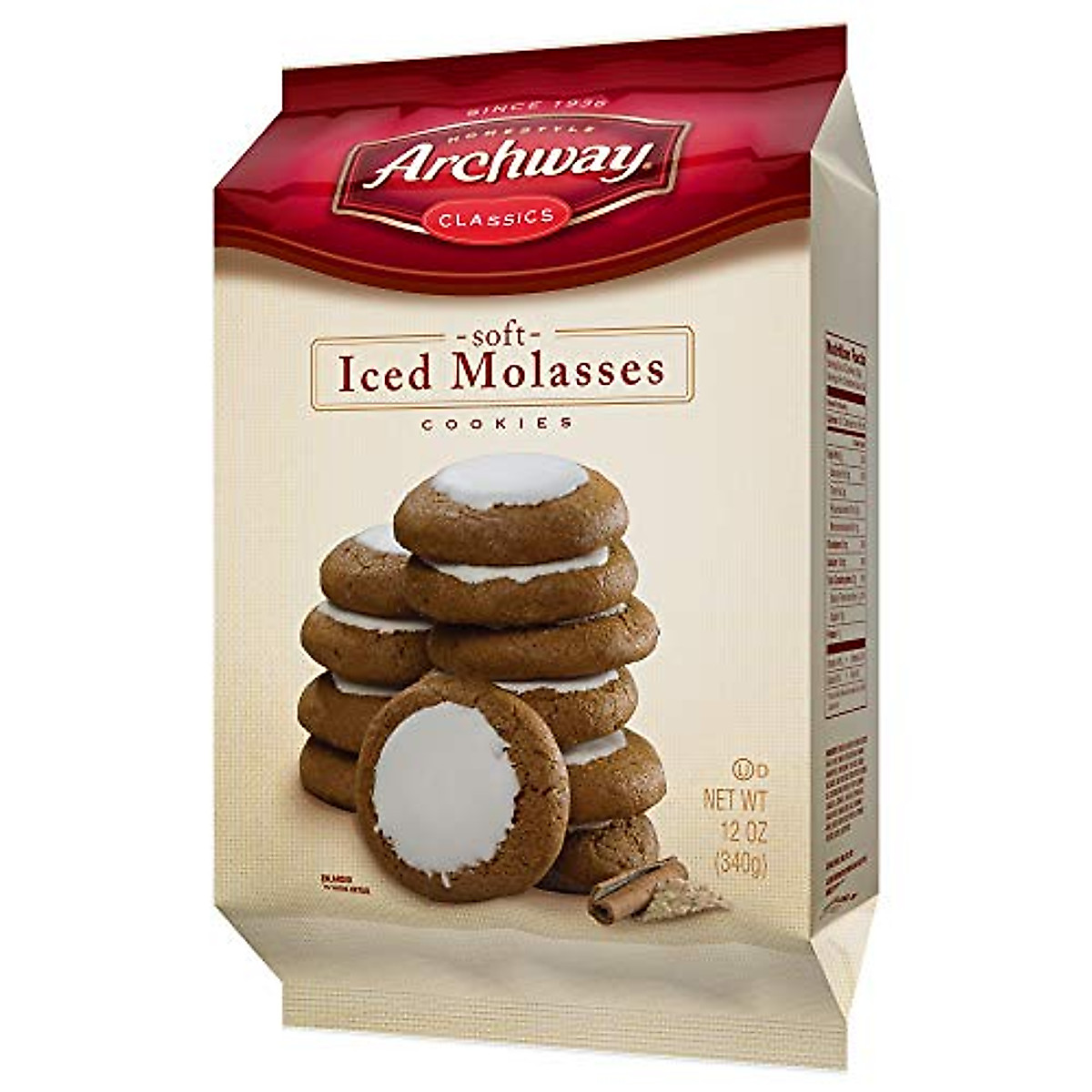 Archway Archway Iced Molasses Cookies, 12 Ounce