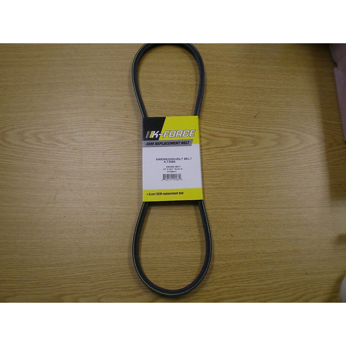 New Replacement Snowblower auger belt 1/2"x 39.4" Fits For Ariens Fits 72086, 07208600