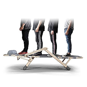 TEmkin Lightweight Chairs Leather Boss Chair, Office Chair, Reclining Computer Chair, Home Business Executive Chair, High Back Study Chair Latex Spring Cushion (Color : Cowhide-Black)