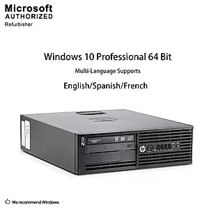 HP Z220 Desktop Computer - Intel Core i7 3.8GHz, 32GB DDR3, New 1TB SSD, Windows 10 Pro 64-Bit, WiFi, DVDRW, USB 3.0 (Renewed)