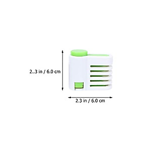 Hand Tools Hand Tools Cake Bread Slicing Cutter Tools: 6pcs DIY Dessert 5 Layers Auxiliary Toast Slice Fixator Tool for Kitchen Gadgets Random Color Adjustable Dividers Bread Slicer Guide