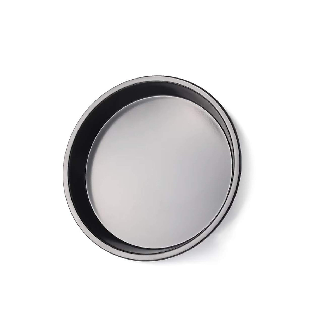 Safeya 8 inch Carbon Steel Non-Stick Black Color Coating Heat-Resistance Pizza Pan And For Cakes