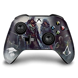 Head Case Designs Officially Licensed Assassin's Creed The Rooks Syndicate Graphics Vinyl Sticker Gaming Skin Decal Cover Compatible With Xbox One S/X Controller