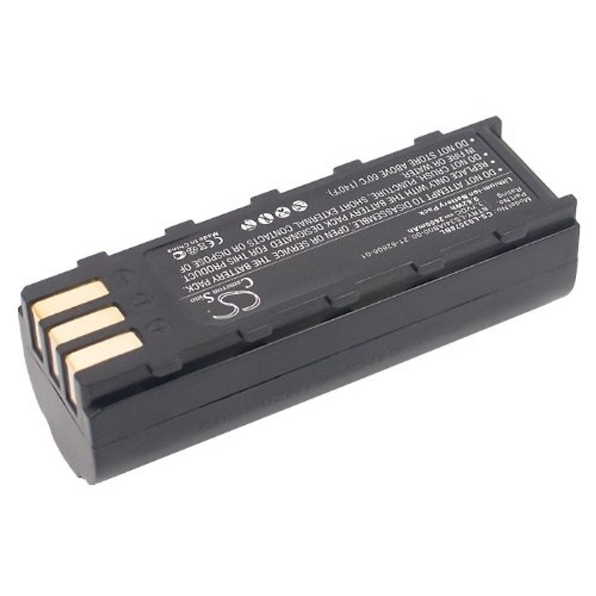 EQLABS 2600mAh Replacement Battery Compatible with Symbol 21-62606-01, BTRY-LS34IAB00-00 DS3478, DS3578, DSS3478, LS3478, LS3478ER, LS3578, MT2000, NGIS, XS3478