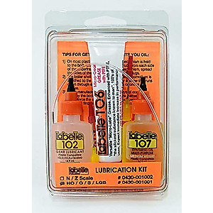 PTFE Lubricant for HO/O Athearn, Atlas, Bachmann, Broadway Limited, Kato, Rivarossi, Con-Cor, Lionel, MTH, Williams, LGB, USA Trains, American Flyer, etc. Lube, Grease, Oil, PTFE.