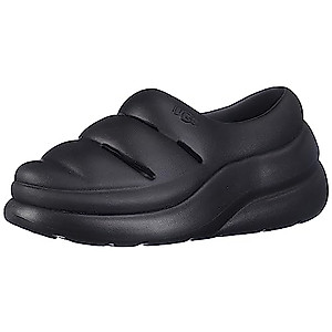 UGG Women's Sport Yeah Clog, Black, 7