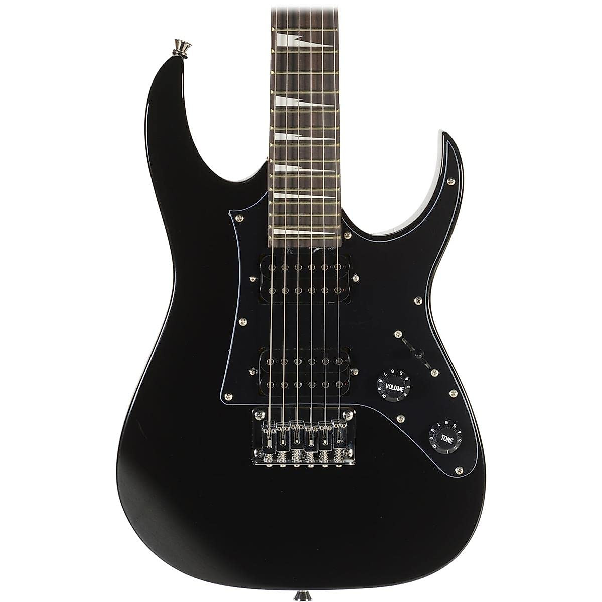 Ibanez GRGM21BKN 3/4 Size Mikro Electric Guitar - Black Night Finish