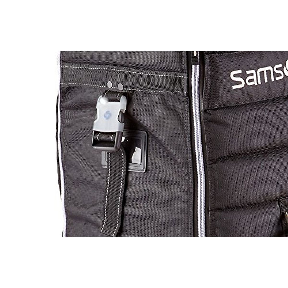 Samsonite Spinner Wheeling Golf Travel Cover, Blue, 51”H x 17”W x 14”D