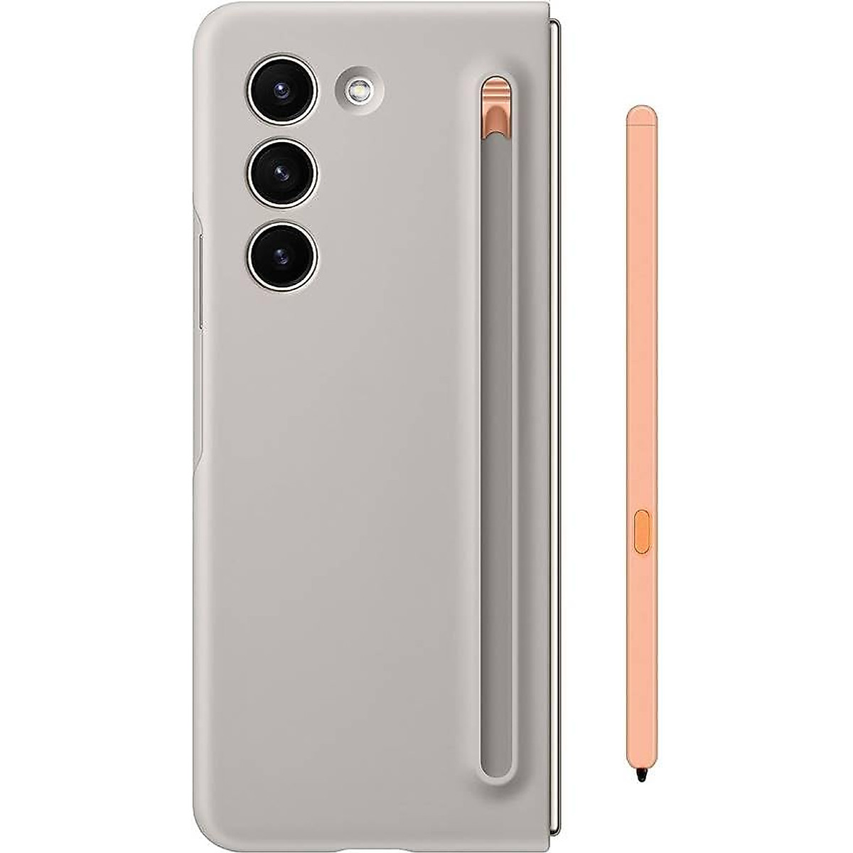 Galaxy Z Fold 5 S Pen Fold Edition Stylus Pen, Slim 1.5mm Pen Tip, 4,096 Pressure Levels for Samsung Galaxy Z Fold 5 Phones Only (Pink)