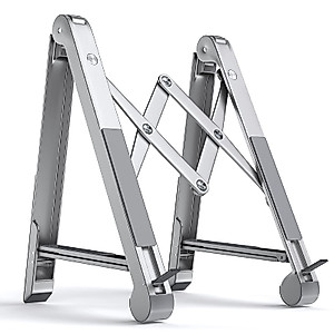 ElfAnt Laptop Stand Adjustable Portable Aluminum Compatible with Tablet Phone