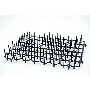 INFISELECT 12Pack Art Drying Rack with Metal Stand Perfect for Preschool Classroom DIY Crafts Rock Painting and Easter Egg Decorating