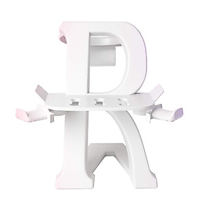 VR Headset Stand and Controller Holder for Quest 2/Rift S/HTC Vive/Vive Pro/Elite/Valve Index/HP Reverb G2, Controller Holder for Touch/Valve Knuckles/Vive (White)