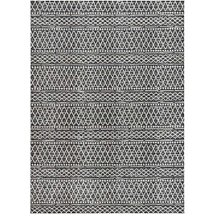 Well Woven Keller Blue Vintage Stripes Pattern Area Rug 8x11 (7'10" x 10'6")