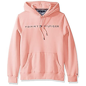 Tommy Hilfiger Men's THD Hoodie Sweatshirt, Blossom, XXL