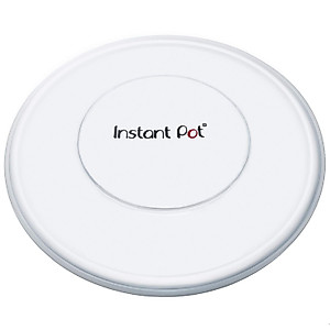 Instant Pot Ceramic Inner Cooking Pot 8-Qt and Instant Pot Silicone Lid, 10.23-In, 8-Qt Pot Lid