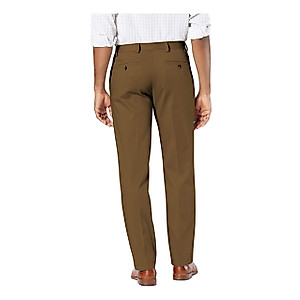 Dockers Men's Classic Fit Easy Khaki Pants (Standard and Big & Tall), Tobacco, 38W x 30L