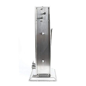 Commercial Manual Churros Maker Machine 5L Churros Making Machine Stainless Steel Machine with 4 Nozzles for Commercial& Home Use