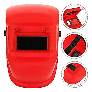 DOITOOL Welding Helmet Auto Darkening Hood with Adjustable Shade Range for Arc Welder Shield Flaming