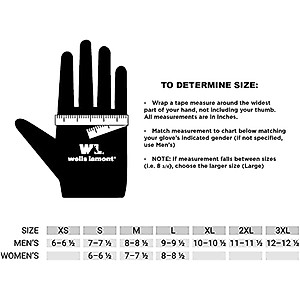 Wells Lamont mens 1202 Winter Gloves, Saddletan, Large Pack of 1 US