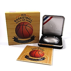 Naismith Memorial Basketball Hall of Fame 2020 P OGP COA SKU:CPC2068