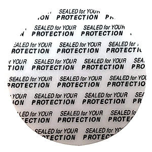 Sunscreen Flask Seals for Cruise Booze Hidden Liquor Bottles Sneak Alcohol | 100 PACK | 21mm | Fits Nearly All Secret Flasks