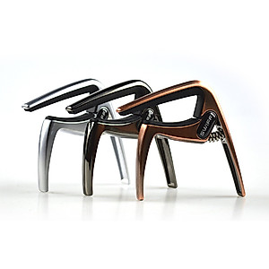 Swiff 6921502304271 Capo for Guitar, Black