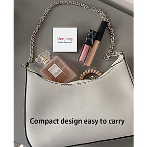 Beejong Oil Absorbing Sheets for Face – 50pcs Oil Blotting Sheets Anti-Shine Oil Absorbing Paper – Compact and Lightweight Case with Mirror 2.44" x 2.48" (Compact Case + 50pcs Oil Sheets)