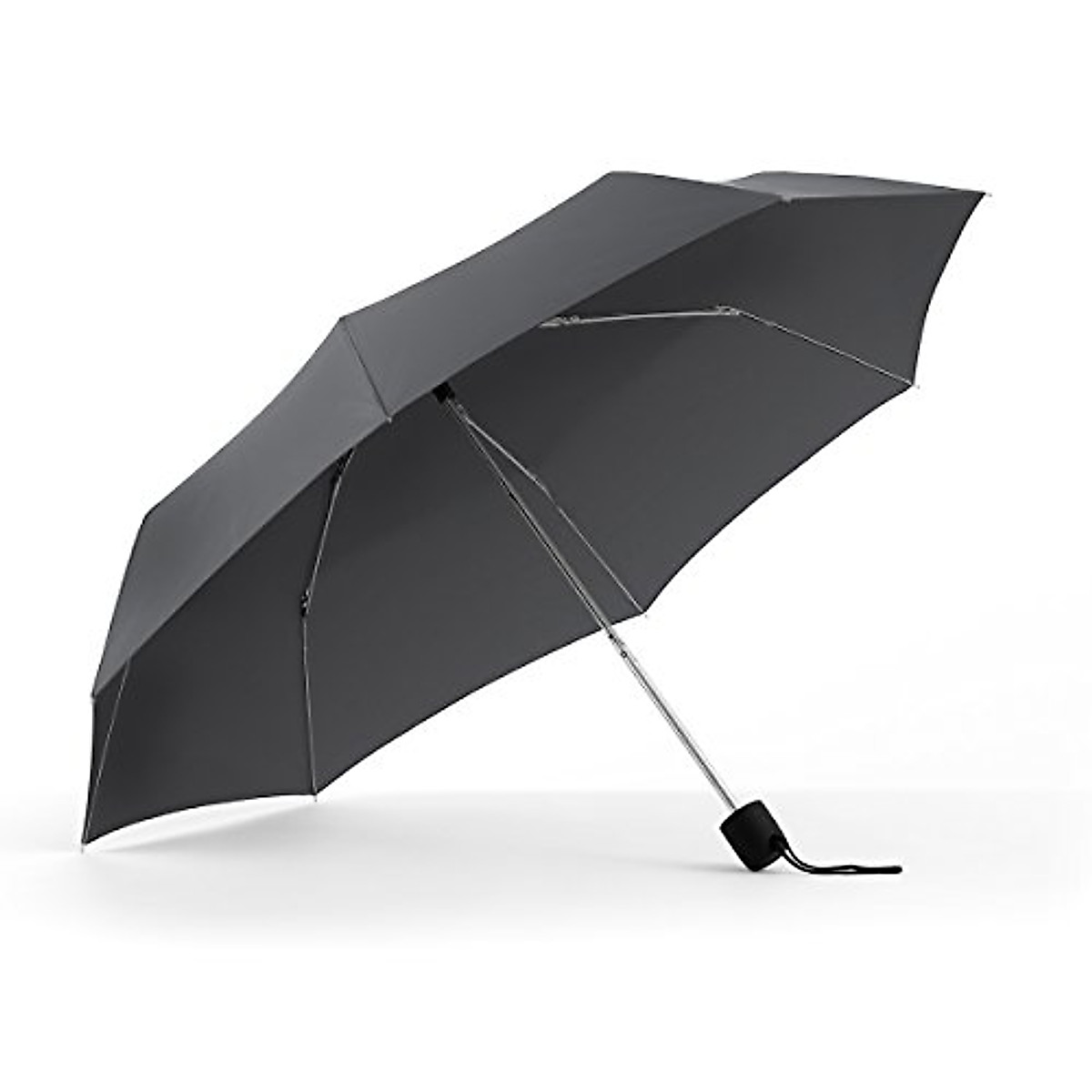 ShedRain Umbrellas Rain Essentials Manual Compact, Charcoal, One Size