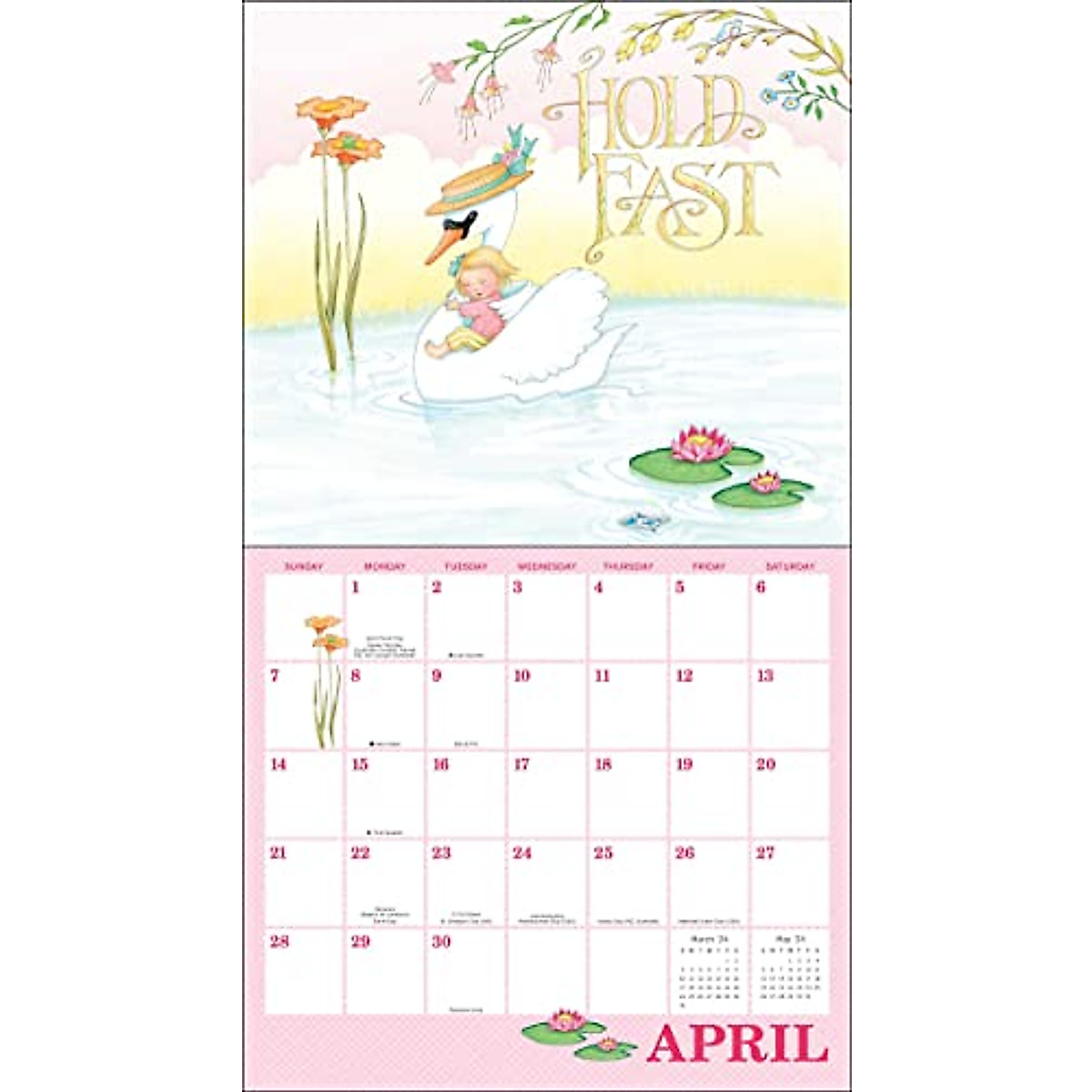 Mary Engelbreit's 2024 Deluxe Wall Calendar: A Little Pick ME Up
