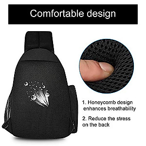 CADeN Camera Bag Sling Backpack, Camera Case Backpack with Tripod Holder for DSLR/SLR Mirrorless Cameras (Canon Nikon Sony Pentax) Black