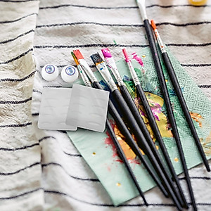 EXCEART 5 Pcs Eye Mold epoxy Eyeball bistuit Eyeball Silicone Chocolate DIY Epoxy Resin Bread Holiday Casting Silicone Baby Dolls Doll Eyes Cookie Jelly Crystal sd Doll White