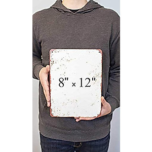 Jeremy Mann Nice Tin Sign Metal Sign Funny Labor Rates, A LOT If You Worked on It First Vintage Look 8x12