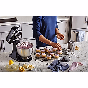 KitchenAid Classic Series Stand Mixer, 4.5 Q, Onyx Black